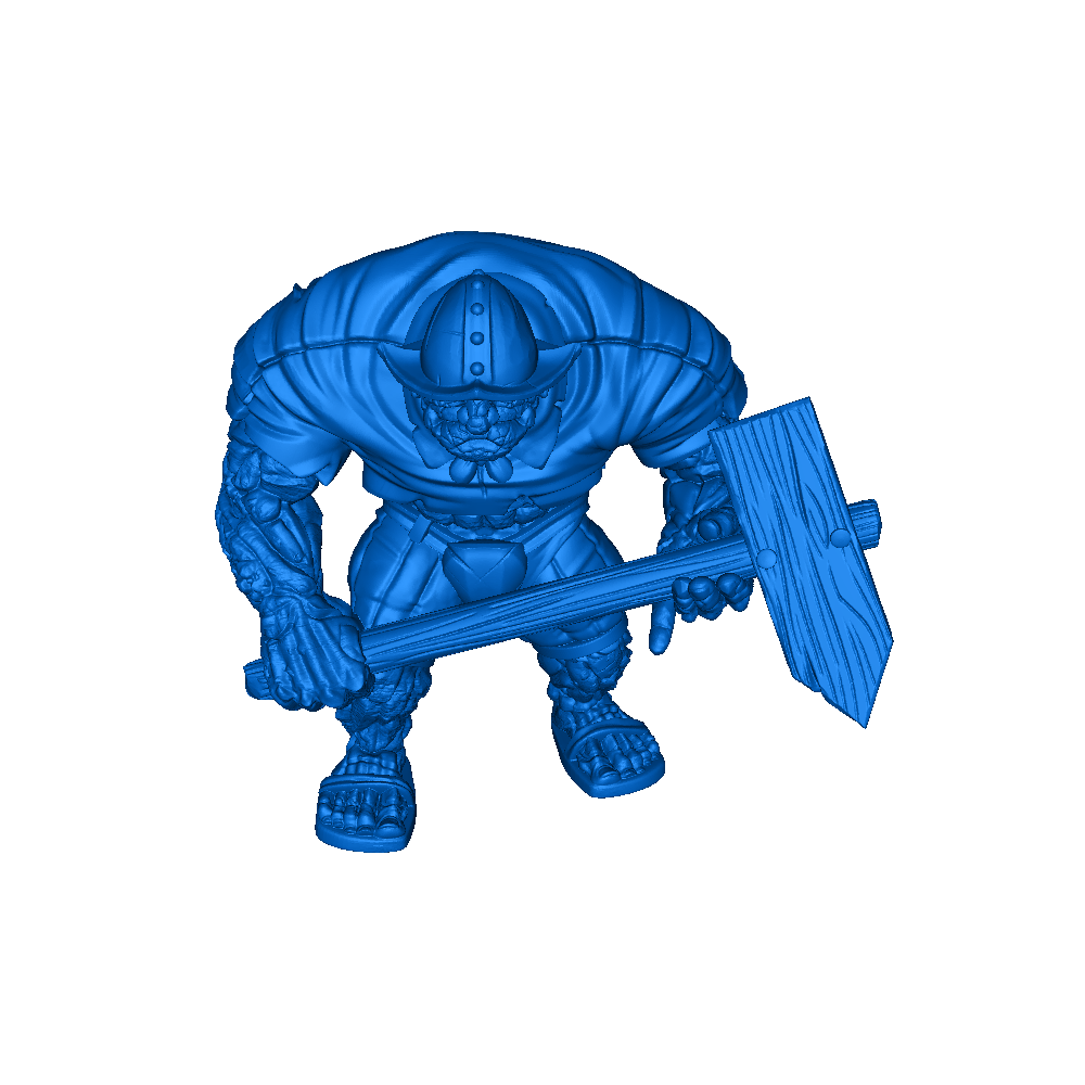 Free Characters & Creatures STL Download - ttmby art _crazy69