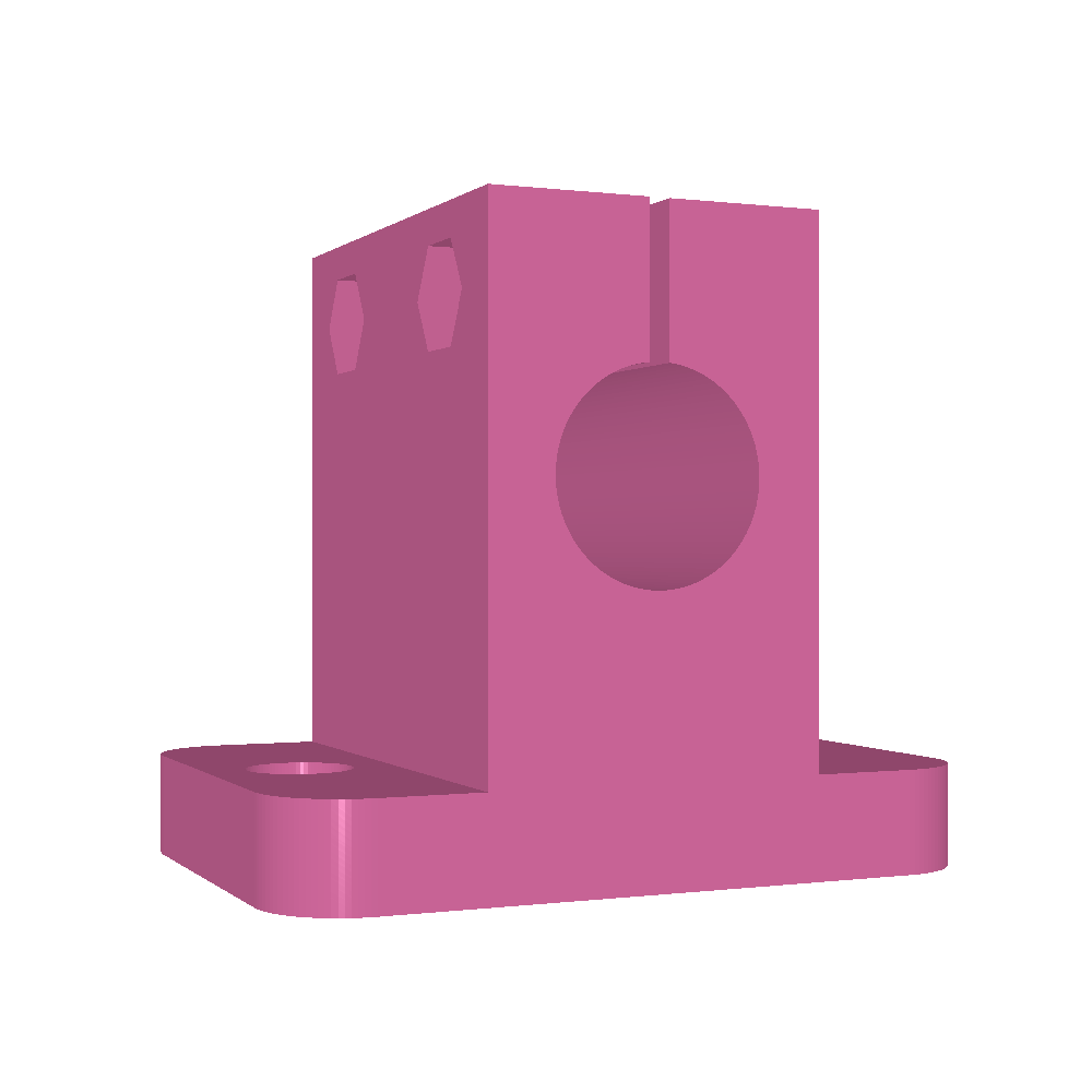 Free Tools & Spare Parts STL Download - Z_Nut_Braketby Felipe Carlos