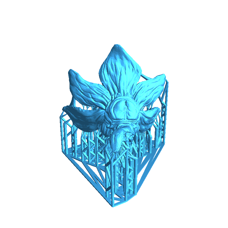 Characters & Creatures STL Download - Abyssal Turkey - Elemental ...