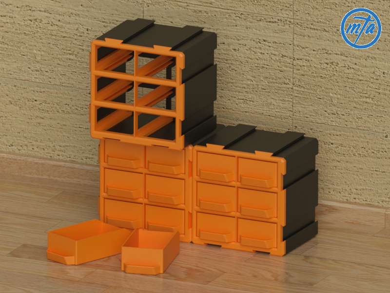 Screw Box | 3D models download | Creality Cloud