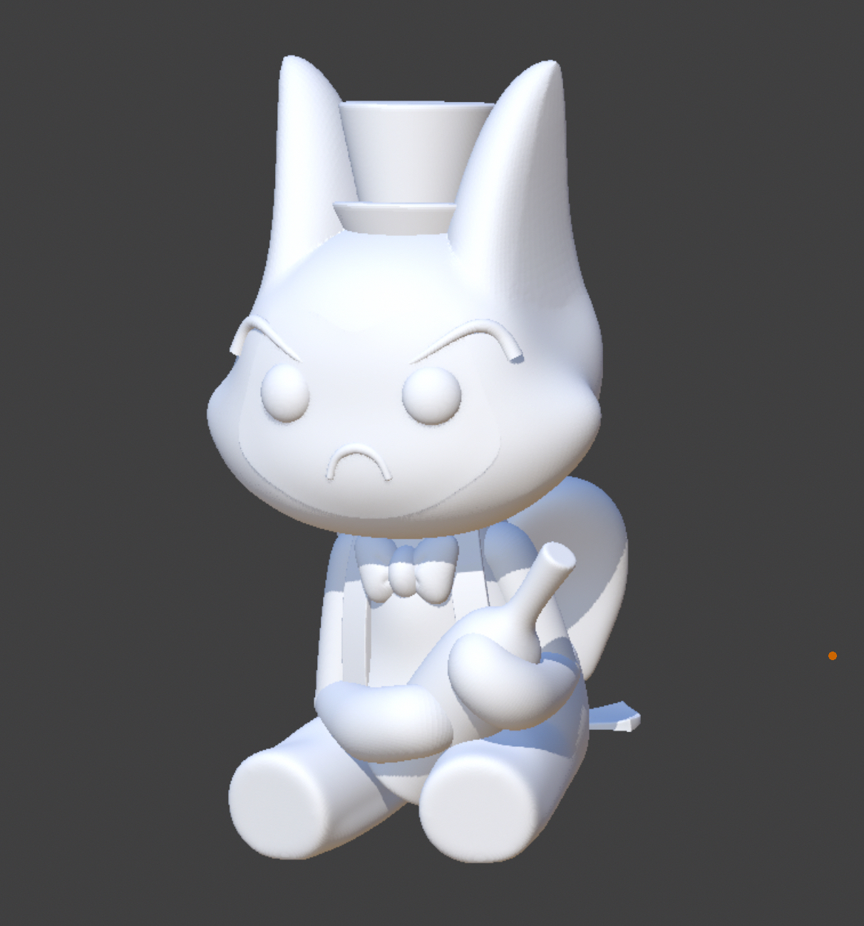 Alastor Chibi Hazbin Hotel 3d Models Download Creality Cloud/hazbin ...