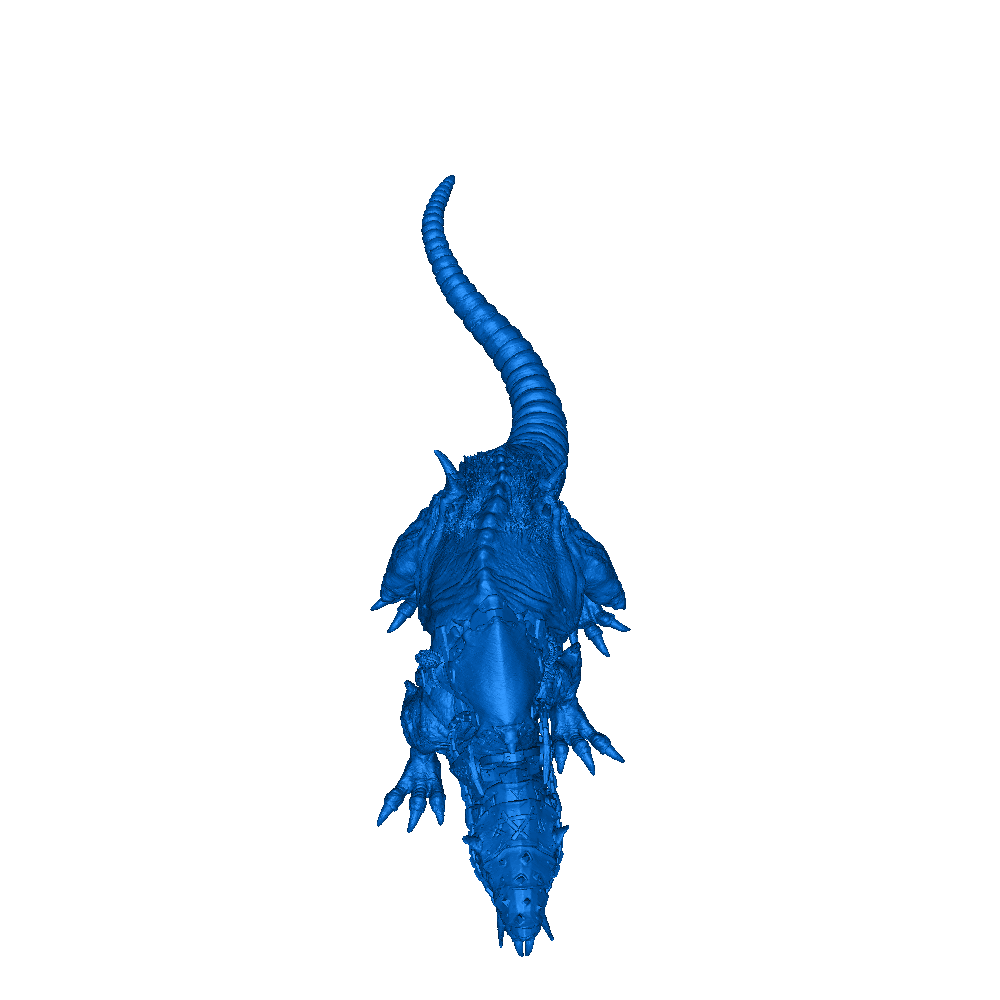 Free Characters & Creatures STL Download - gangsta rat by emangby C Allen