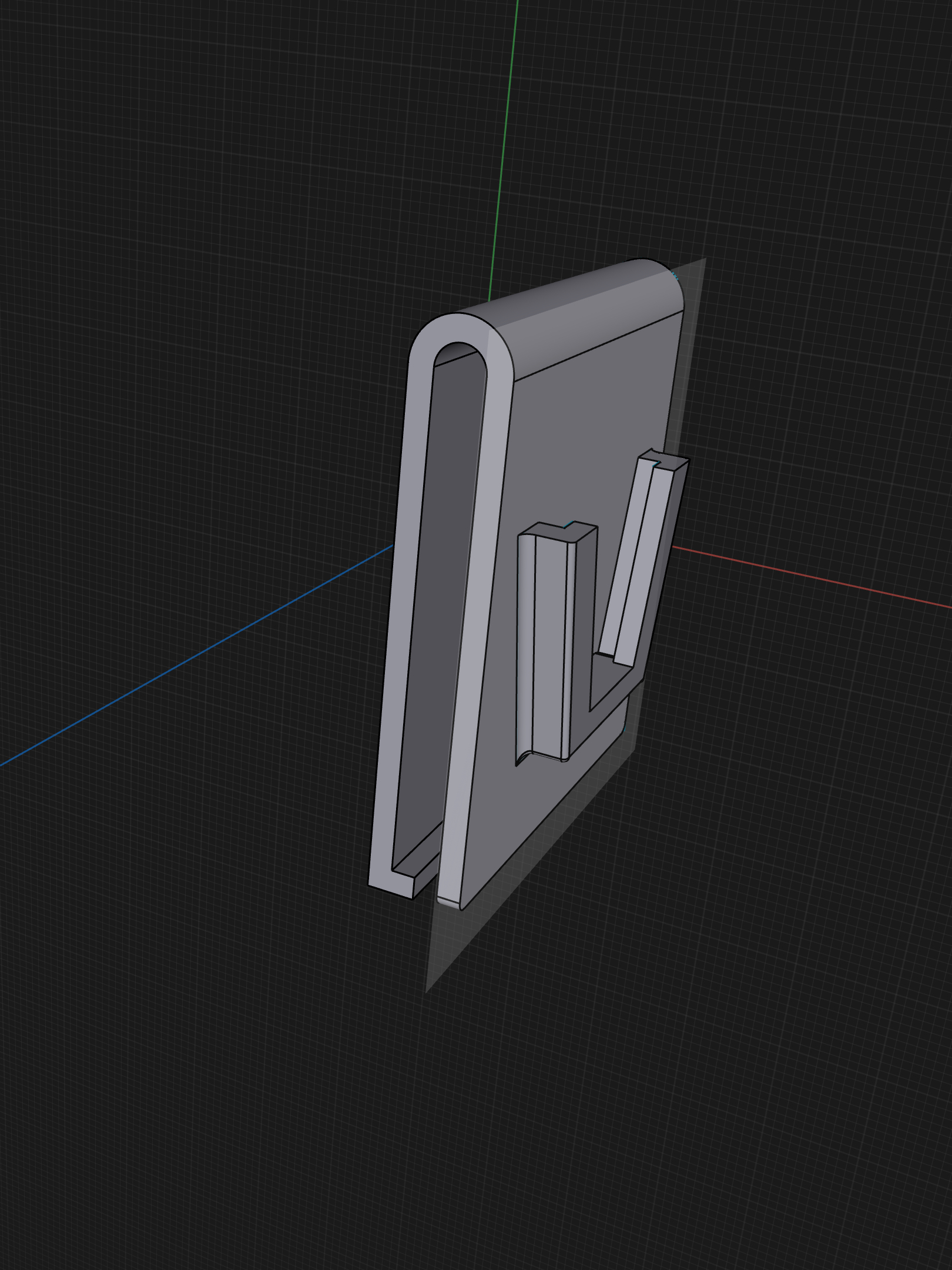 Belt clip | 3D models download | Creality Cloud
