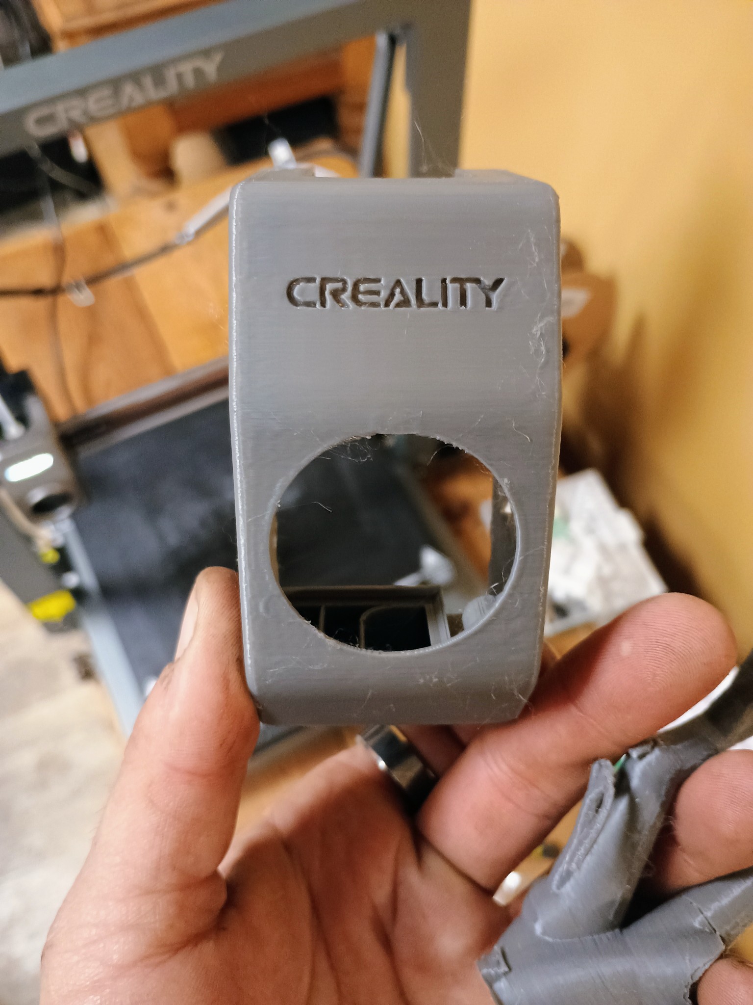 Use my settings and it should come out just fine! PLA I used tree:auto ...