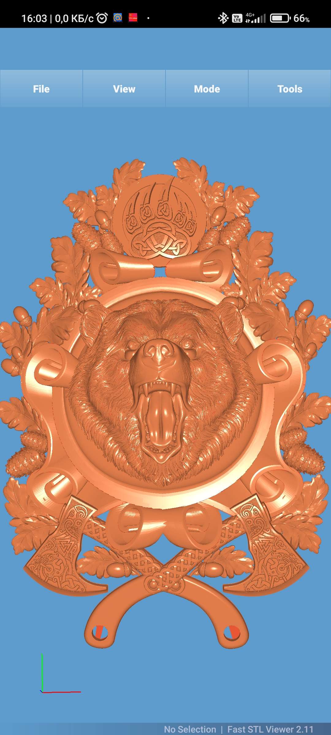 bear frame | 3D models download | Creality Cloud