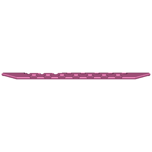 Honeycomb mloc rail 1 | 3D models download | Creality Cloud