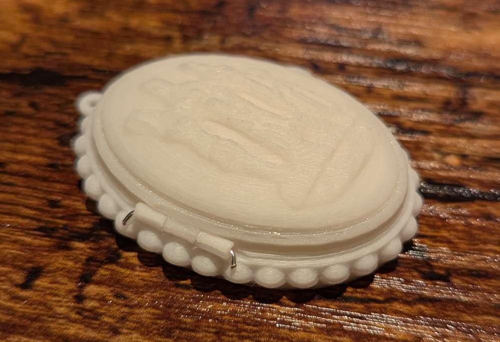 Agatha Harkness Locket Pendant Necklace | 3D models download | Creality ...