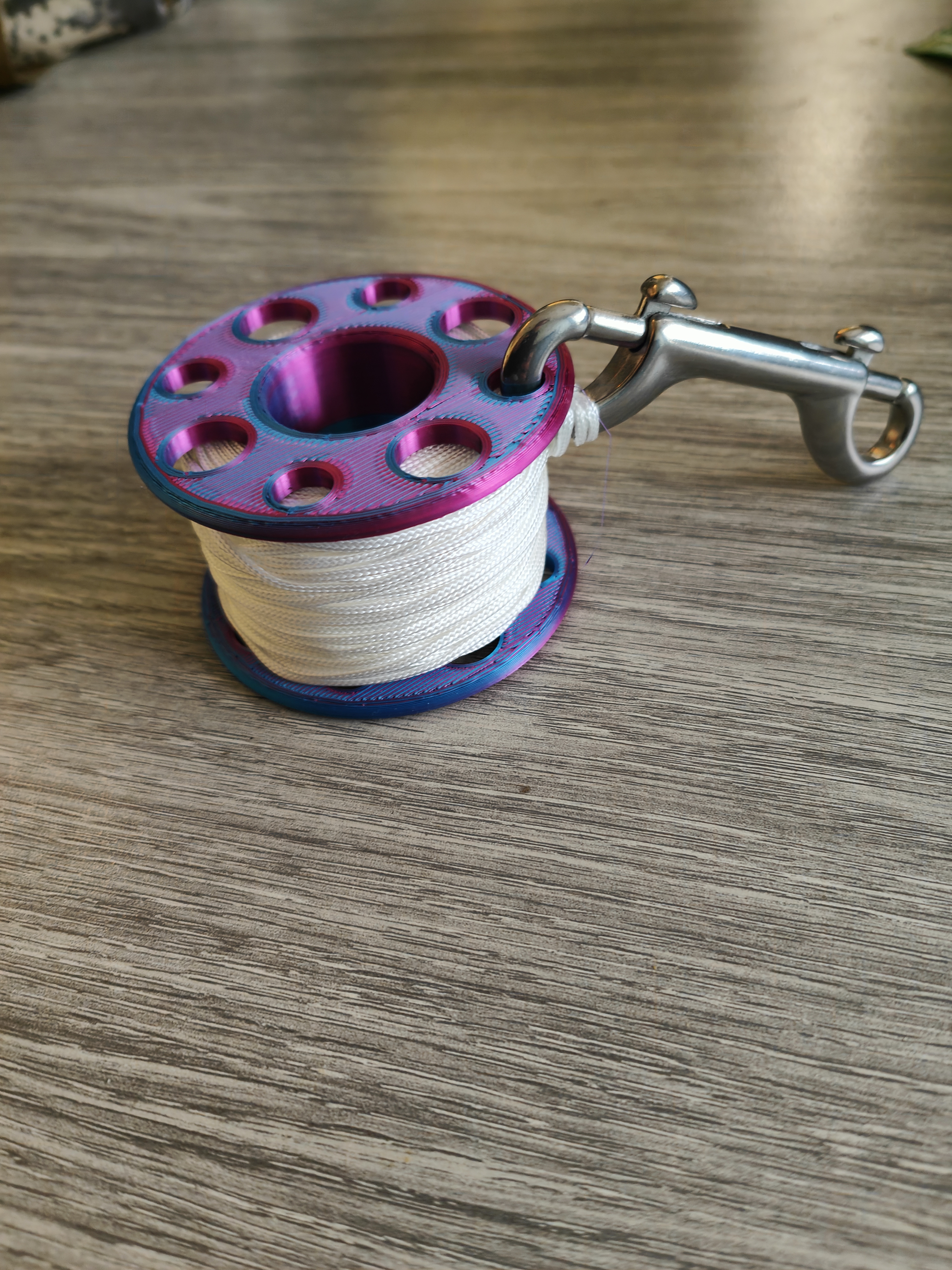 you can make some unique smb spool like the One i printed in magic silk ...