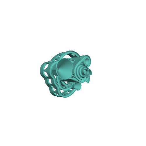 3D Printer Files | 3MF File | Cyclone marble run | Creality Cloud