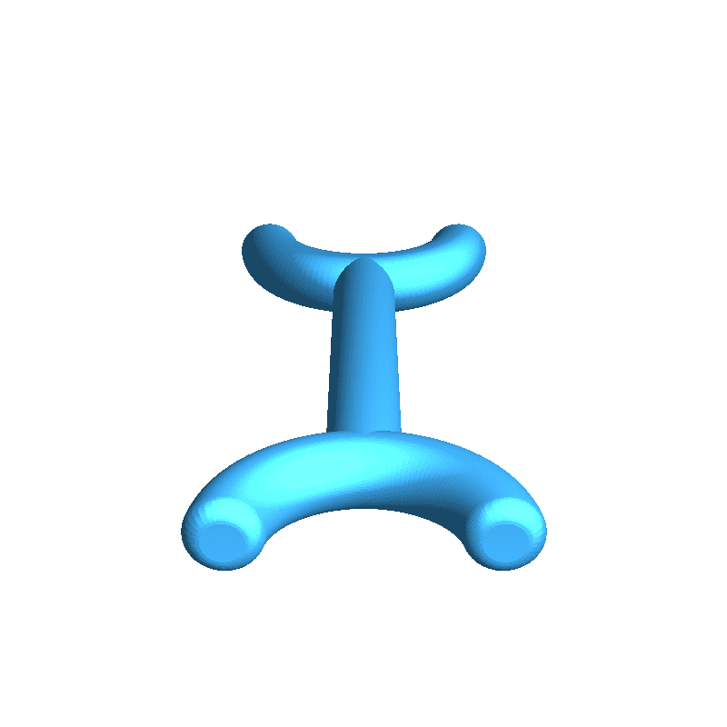 Free Other STL Download - Plant stem support bigby Mora