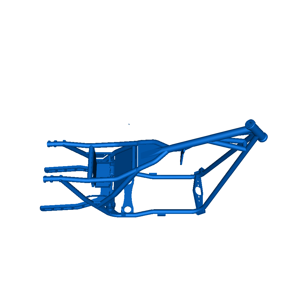 Free Vehicles & Machinery STL Download - FXR FRAME 200wide tireby MRMF ...
