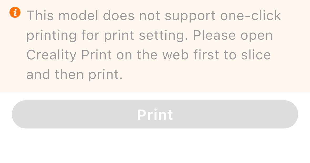 Please tell me why the one-click printing function doesn’t work ...