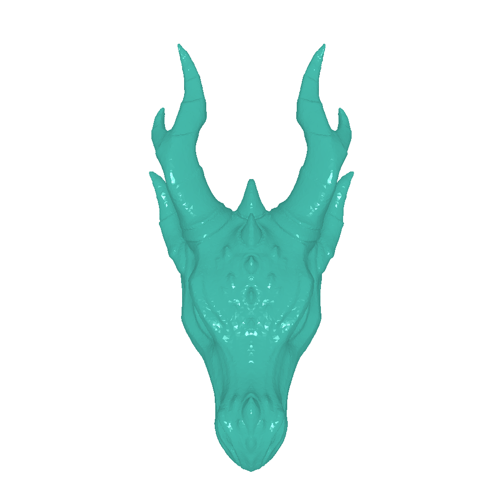 3D Printer Files | 3MF File | dragon skyrim model | Creality Cloud