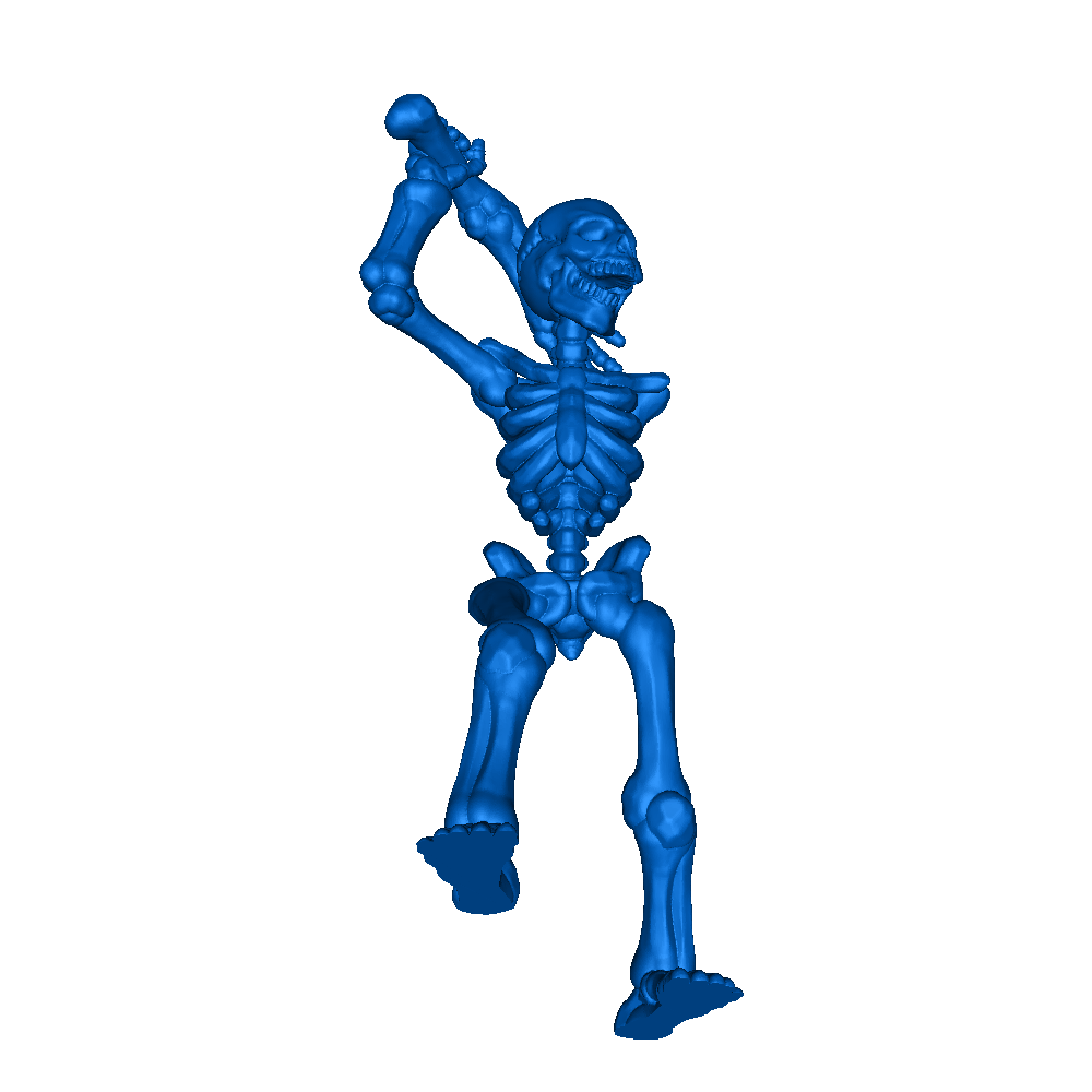 Free Other STL Download - skeleton by Thomas Mcfall