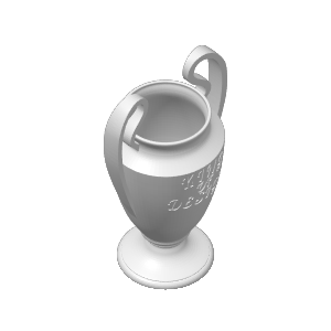 3D Printer Files | 3MF File | PERSONALIZED UEFA CUP | Creality Cloud