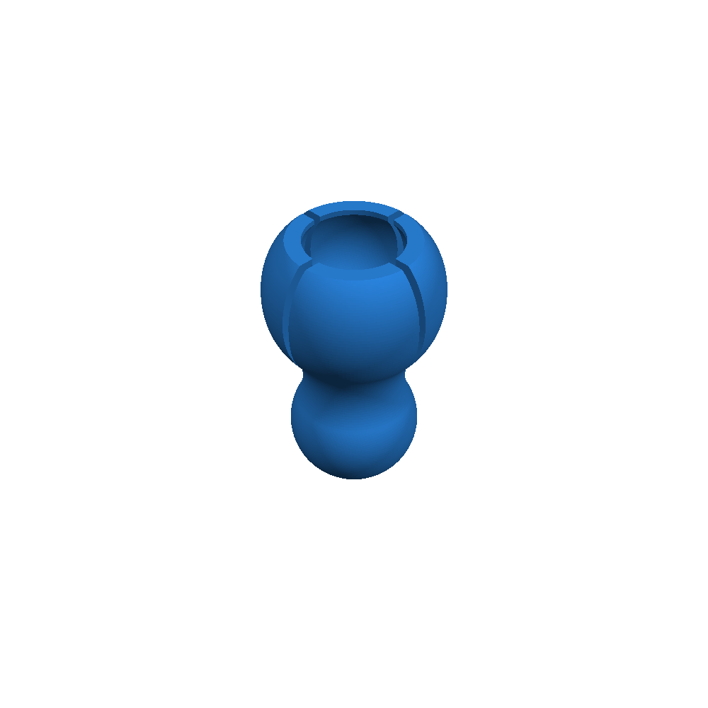 3D Printer Files | 3MF File | snap ball socket | Creality Cloud