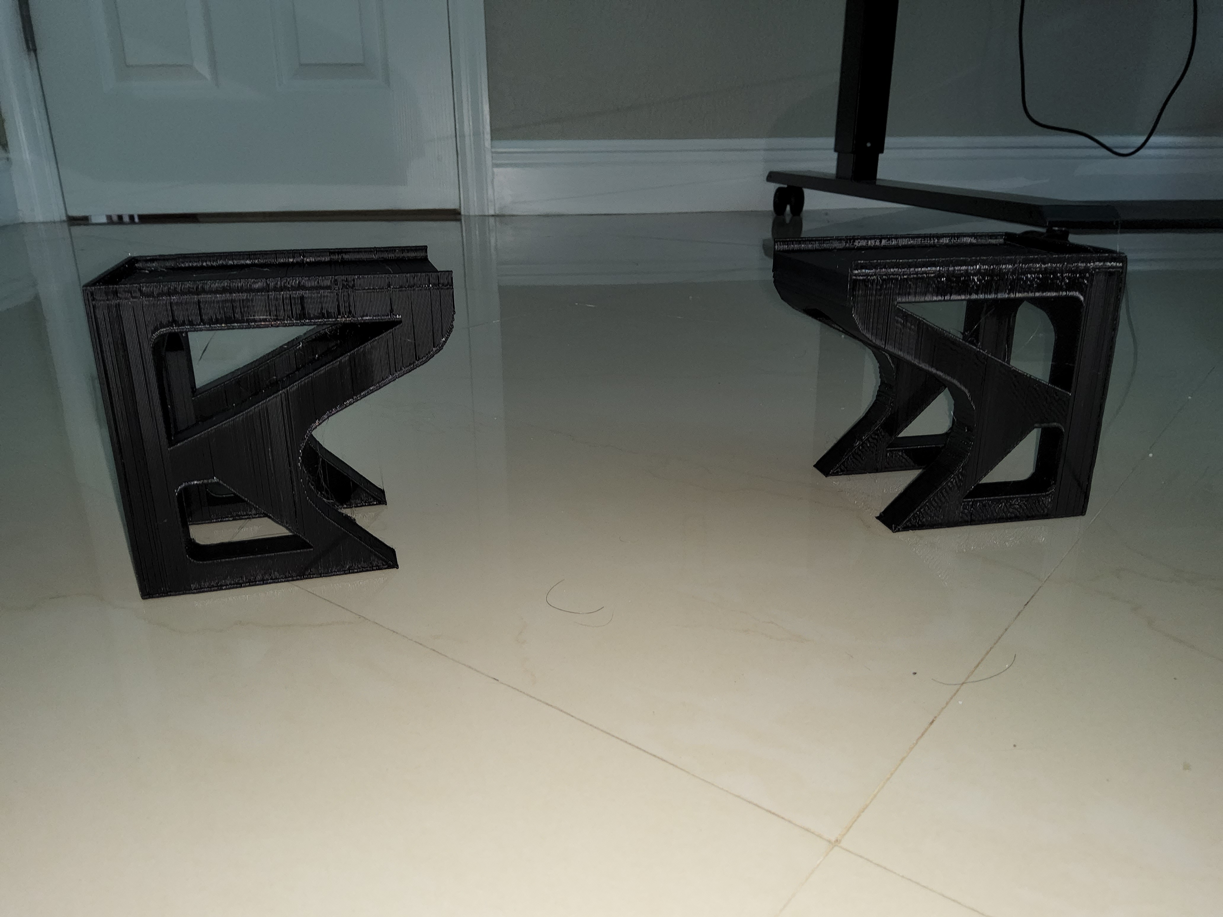 Printed at 10 %infill with no support 0.4 mm layer height PLA ...