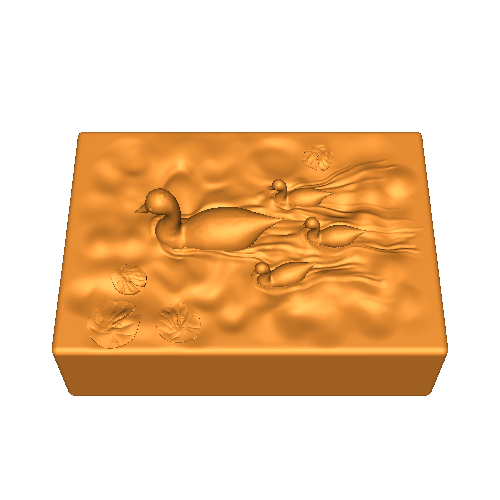 Badges & Coins STL Download - ANDI’S STAMP DUCKby user7217653988