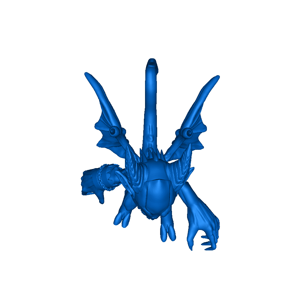 Free Characters & Creatures STL Download - impby art _crazy69