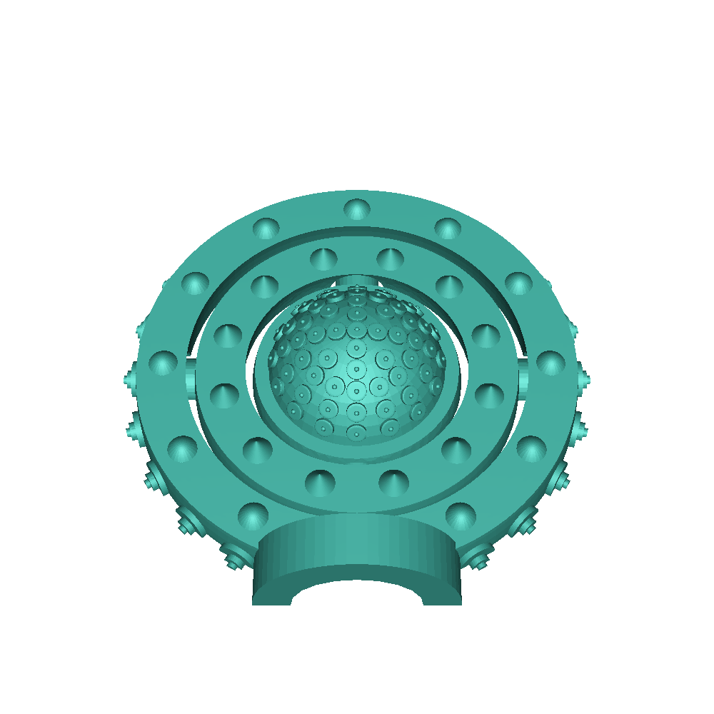 Free Other STL Download - Event Horizon Core by Oscavarian