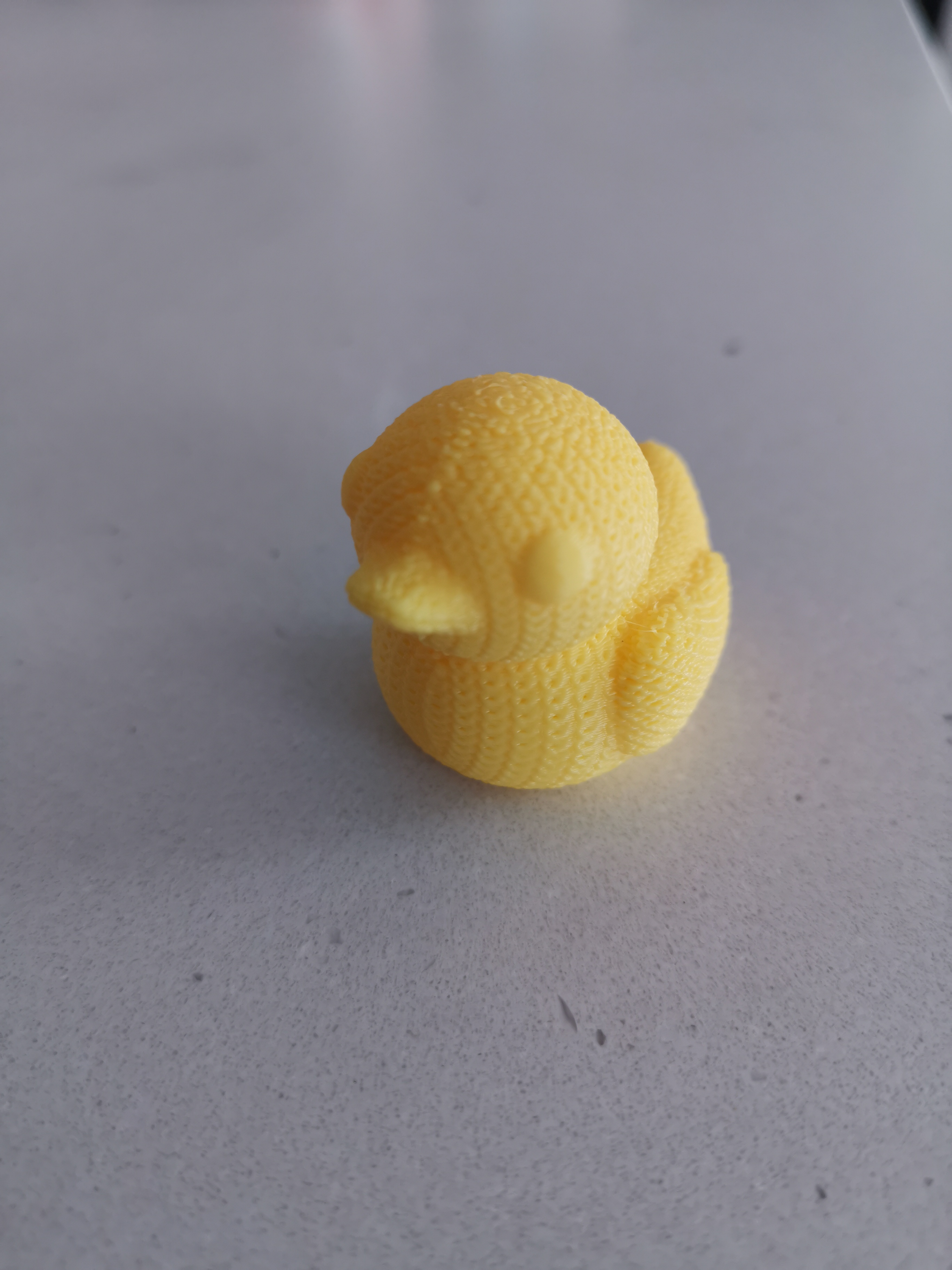 Lovely duckling, very nice and easy to print. Thanks for sharing it ...
