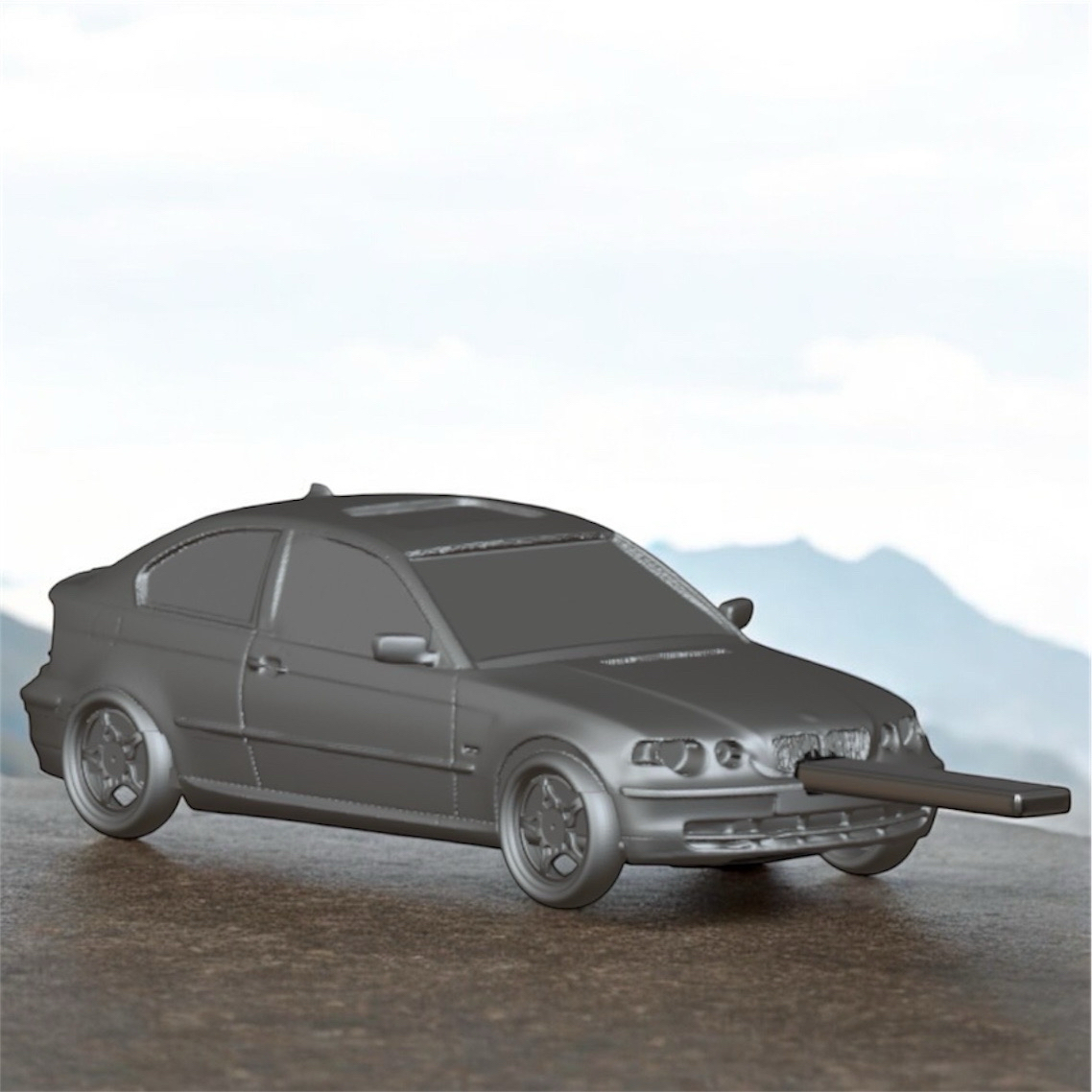 Vehicles & Machinery STL Download - BMW E46 COMPACT KEY HOLDER – CUSTOM ...