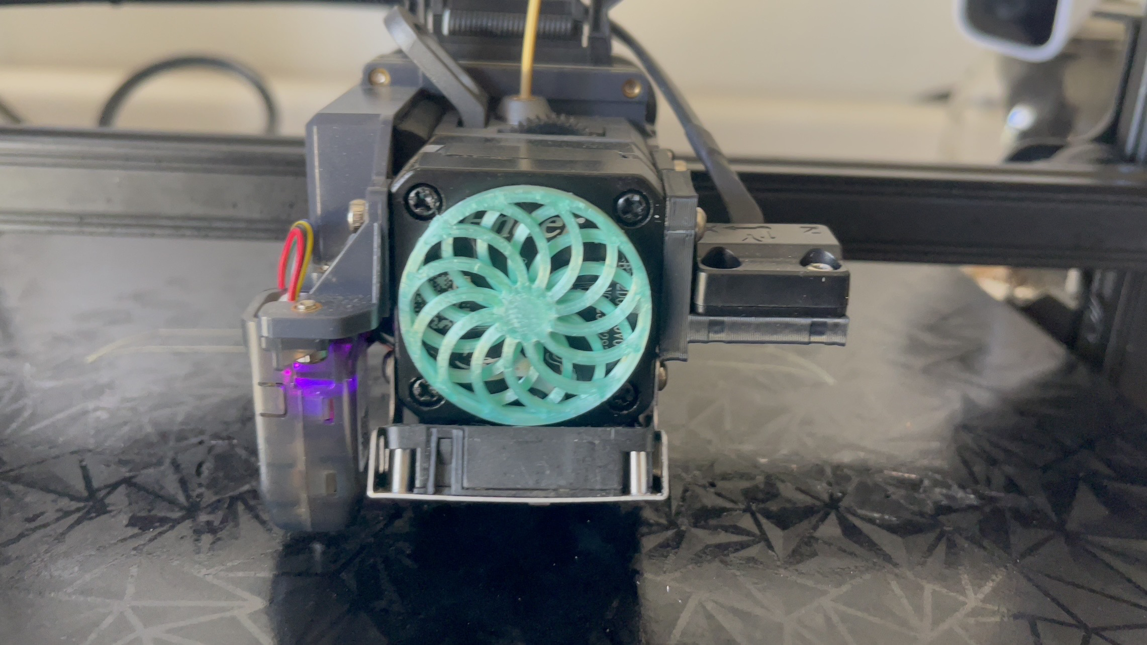 Easy Print and looks awesome on the S1 plus, print time was 18m 43s | Creality Cloud