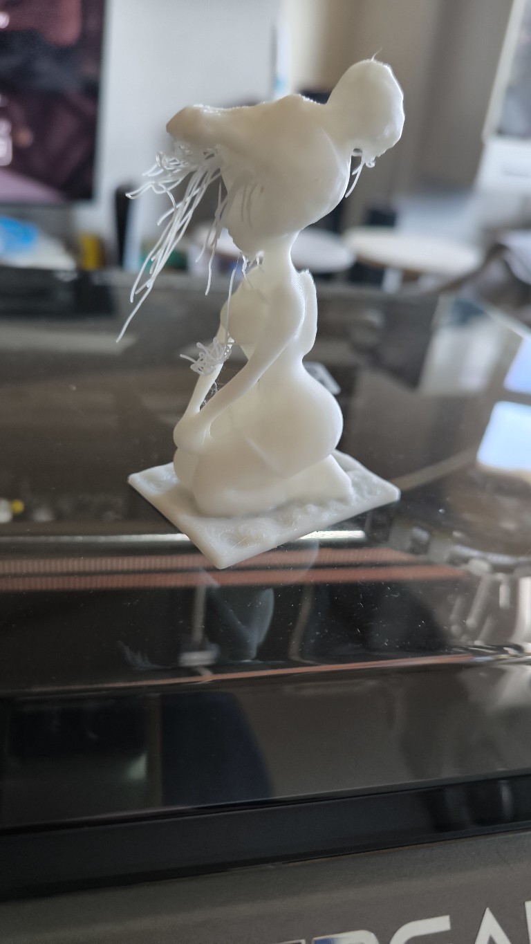 Hallo, für denn ersten Versuch finde ich es nicht schlecht | Creality Cloud