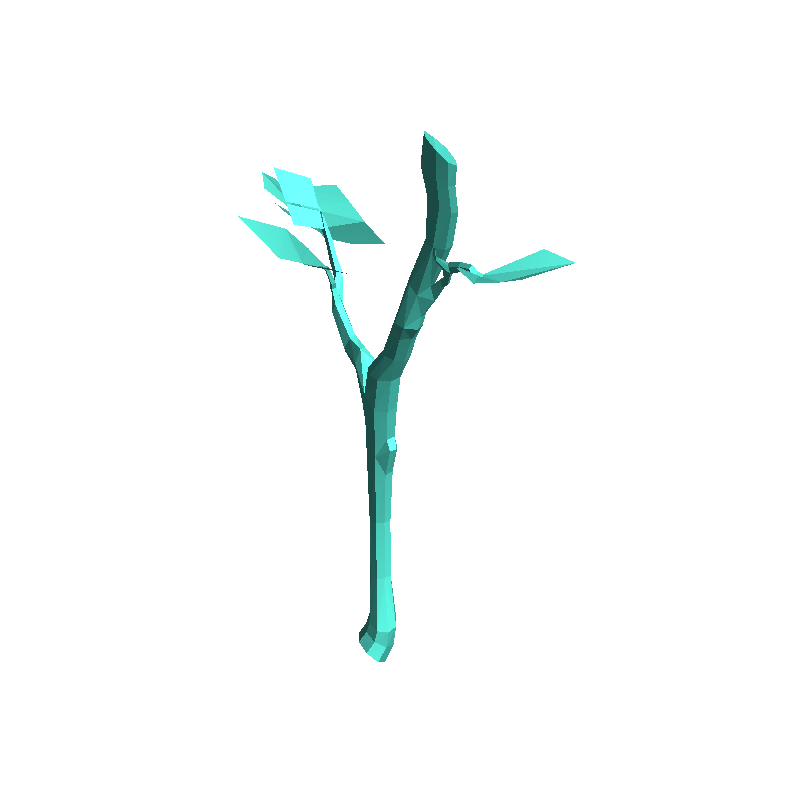 Free Digital Art STL Download - treebranchby Tiger1ar