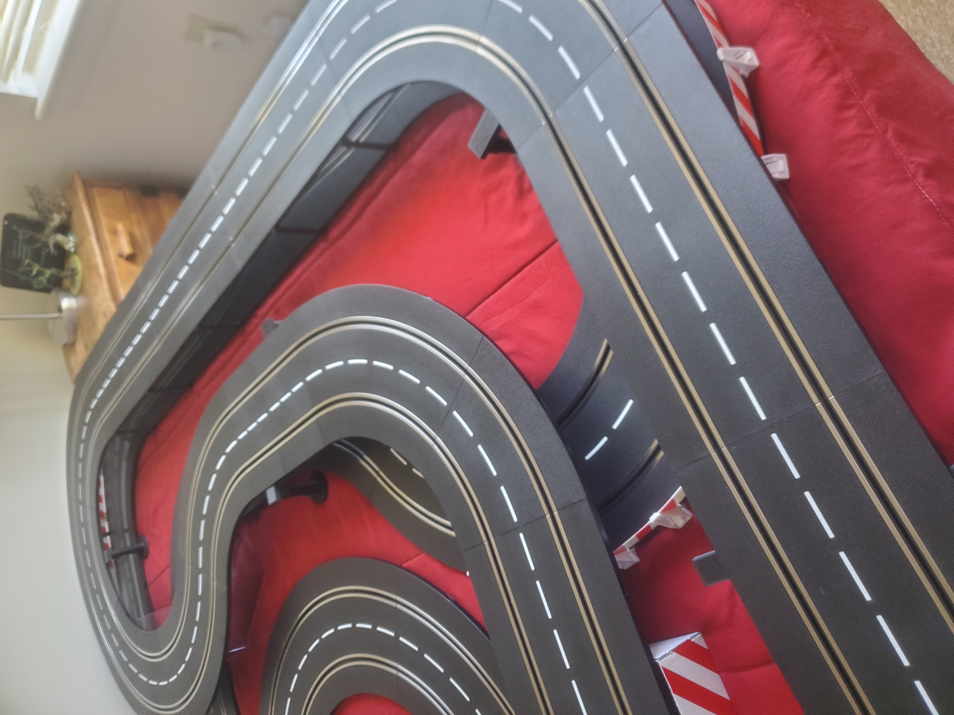 1/32 Carrera slot car track support system | 3D models download ...