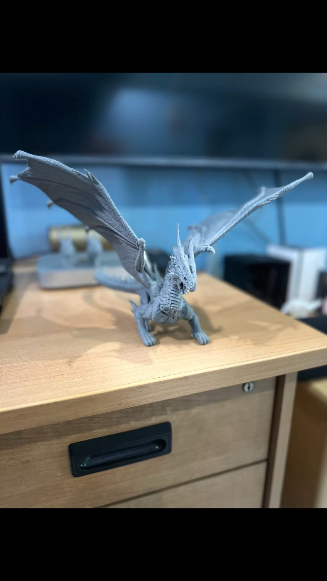 A Dragon printed with the Creality K2 Plus. | Creality Cloud