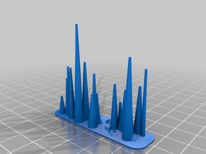 Free Test Models STL Download - Randomized Retraction Test ...