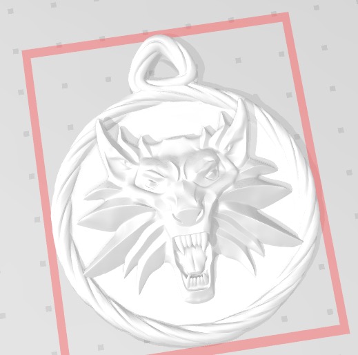 Witcher Medallion | 3D models download | Creality Cloud