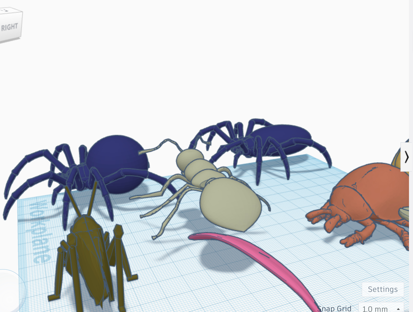 Bug ant | 3D models download | Creality Cloud