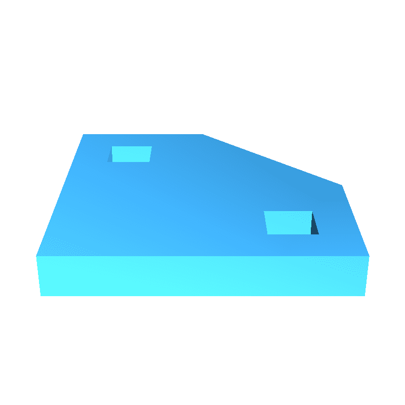 Walkway - Support Bases | 3D models download | Creality Cloud