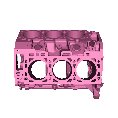 3D Printer Files | 3MF File | Ford v6 engine block | Creality Cloud
