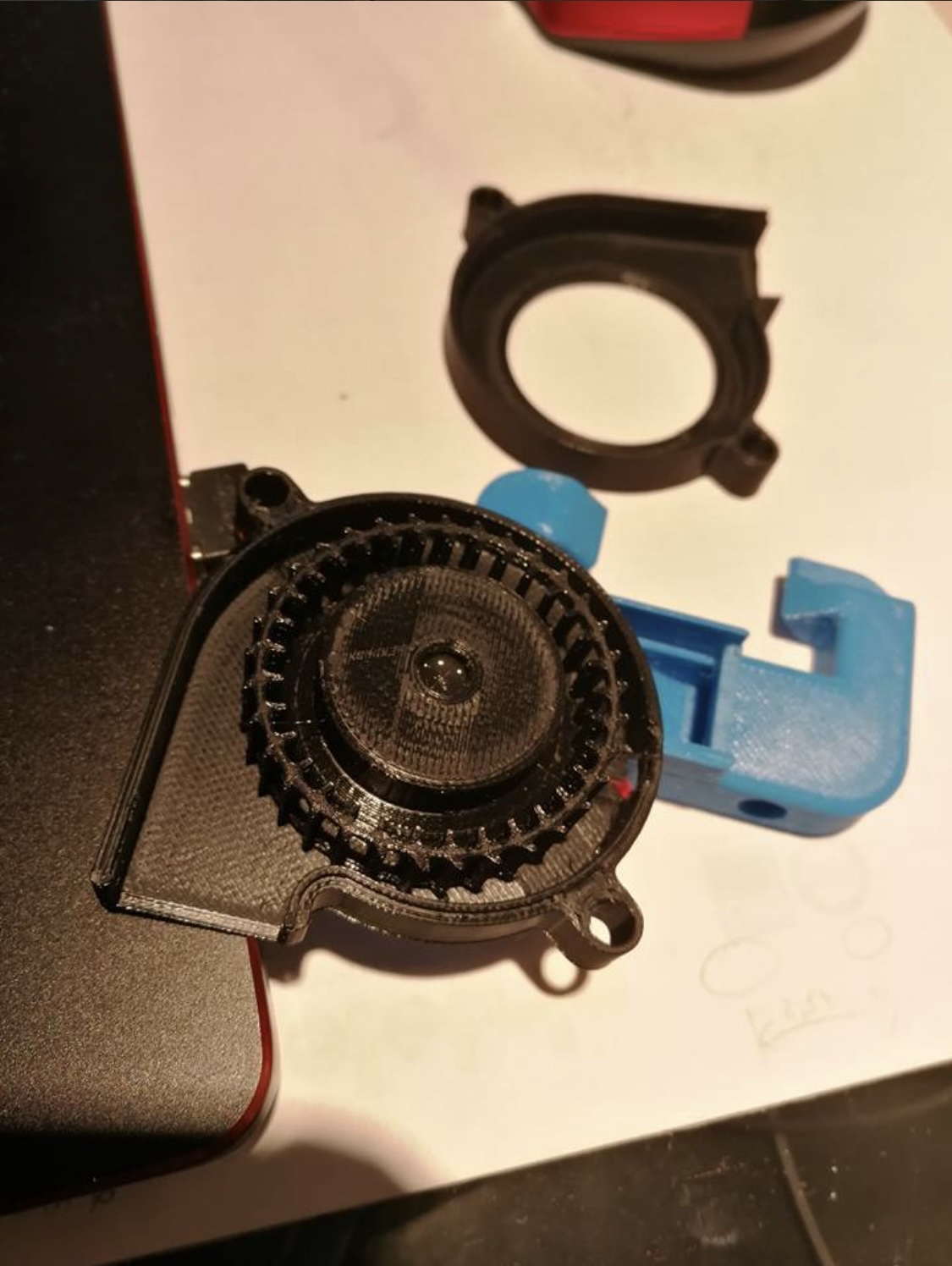 Printable 5015 fan v2 | 3D models download | Creality Cloud