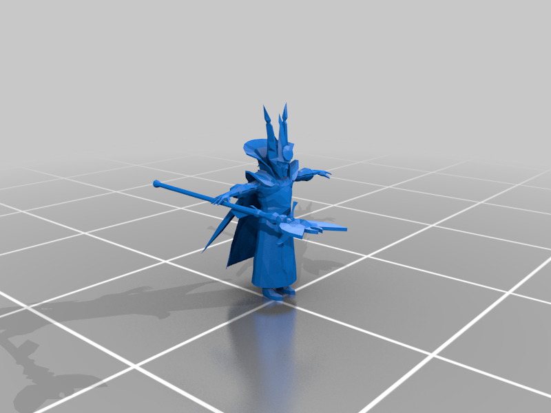 Free Characters & Creatures STL Download - Teclis - aos - high elf - tm ...