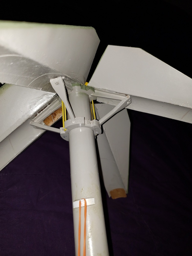 Snake Eye Bomb Rocket | 3D models download | Creality Cloud