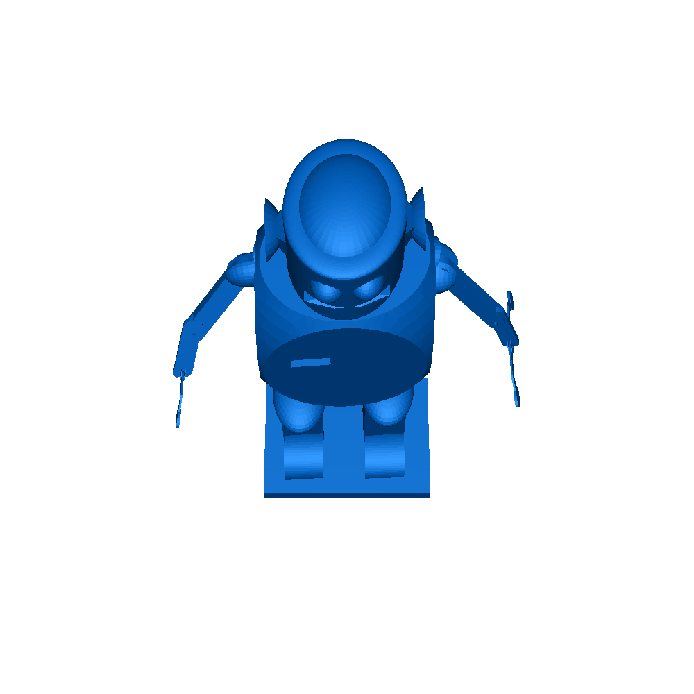 Free Characters & Creatures STL Download - Lavoisier - Andoyby ...