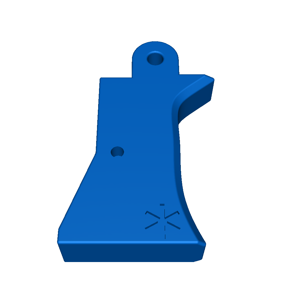 Free Tools & Spare Parts STL Download - lo-point trigger by thesmoke Shark