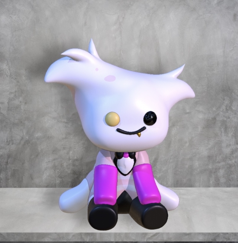 Angel Dust Chibi Hazbin Hotel 3d Models Download Creality Cloud Angel Dust Chibi Hazbin Hotel 3d Models Download Creality Cloud