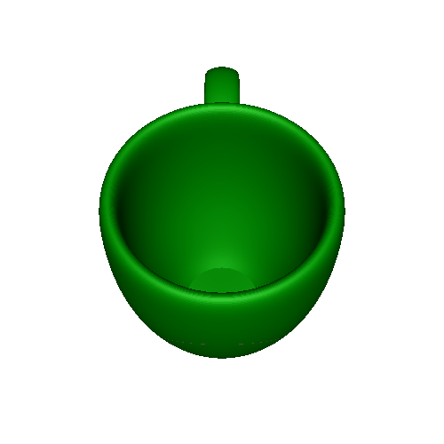 Free Digital Art STL Download - Floating cup sculptureby Daniel_Martinez