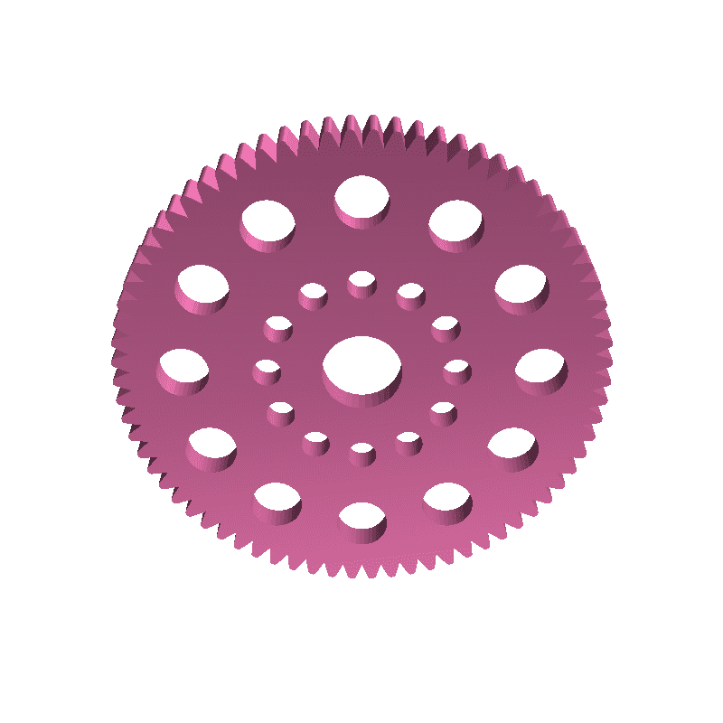 Free Tools & Spare Parts STL Download - traxxas 72t spur gearby user2088800647