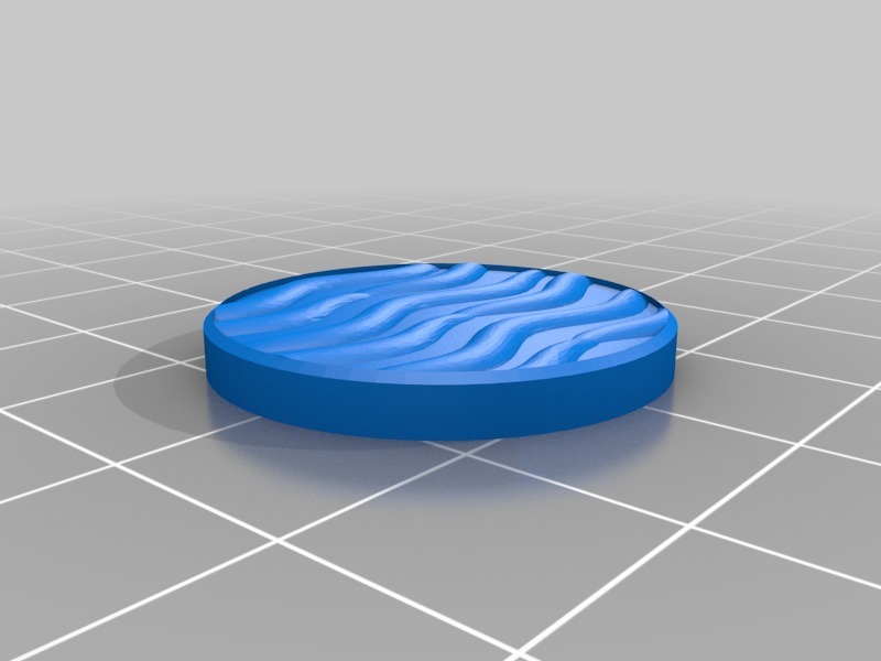 Free Other STL Download - Z.O.D. Water Theme Bases (28mm/Heroic scale ...