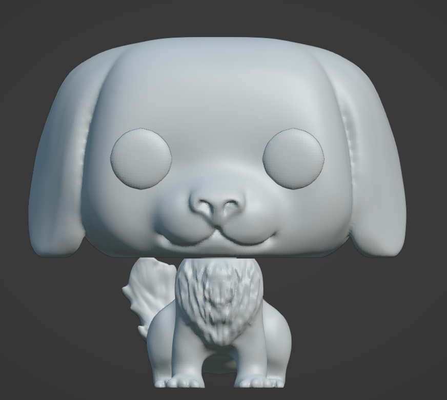 Funko Pop Dog 2 | 3D models download | Creality Cloud