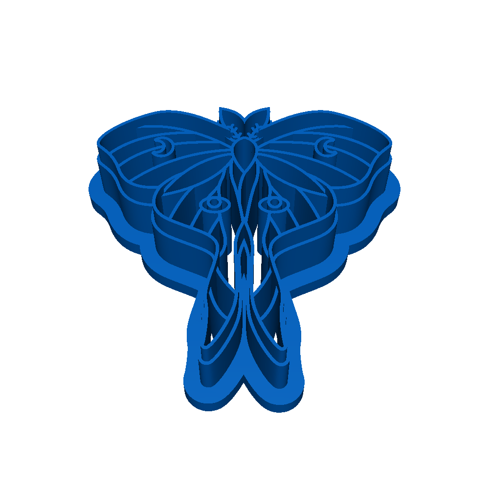 3D Printer Files | 3MF File | moth | Creality Cloud