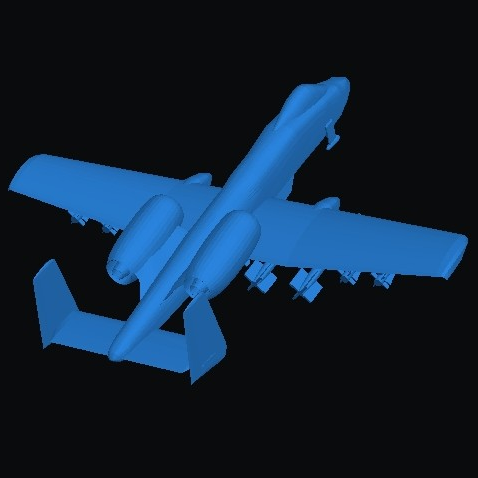 3D Printer Files | 3MF File | A10 Warthog | Creality Cloud