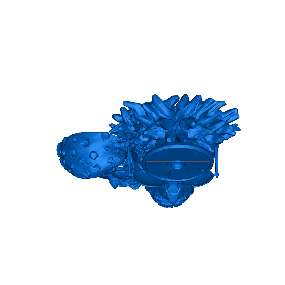 Free Digital Art STL Download - mycologist mask splitby Jeremy Holston ...