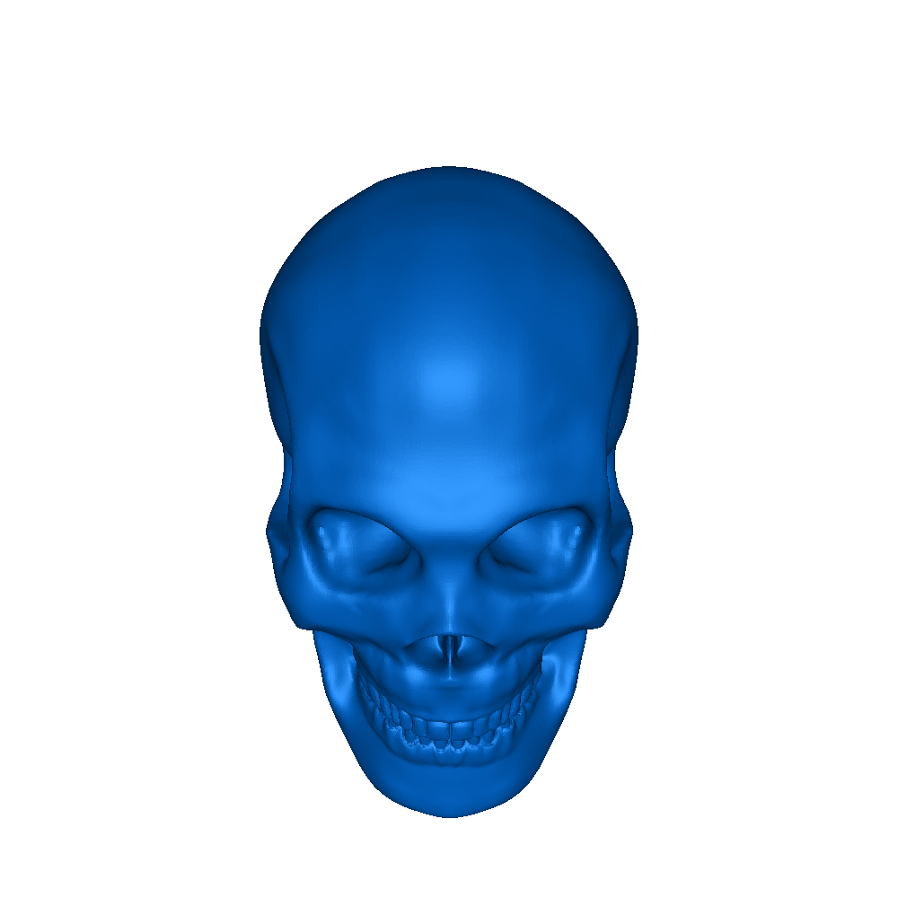 3D Printer Files | 3MF File | caveira 2 | Creality Cloud